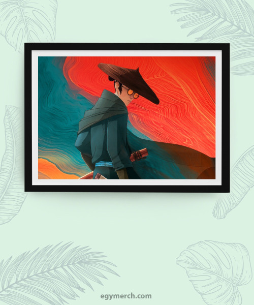 Blue Eye Samurai tableux | EgyMerch