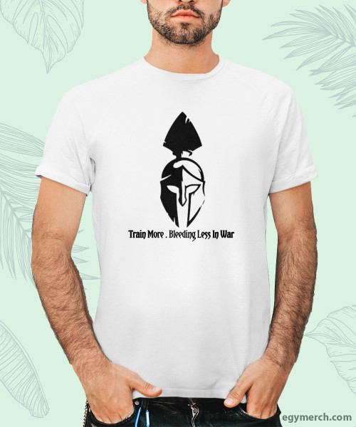 train more, spartan boy | EgyMerch