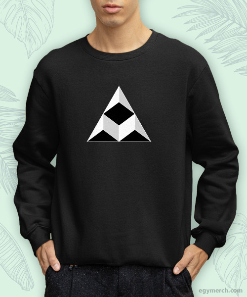 وهم بصري - اسود | EgyMerch