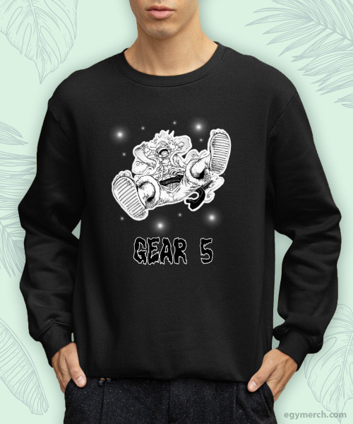 Luffy gear 5 Sweatshirt | EgyMerch