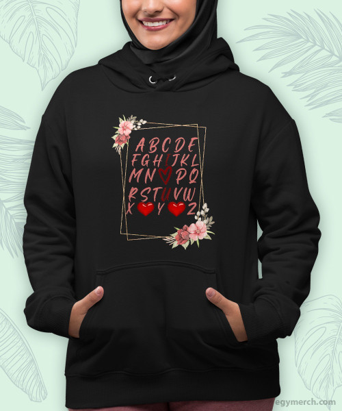 Alphabet Abc I Love You الحروف انا احبك | EgyMerch