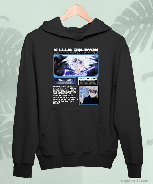 killu zoldyck &hunter xhunter | EgyMerch