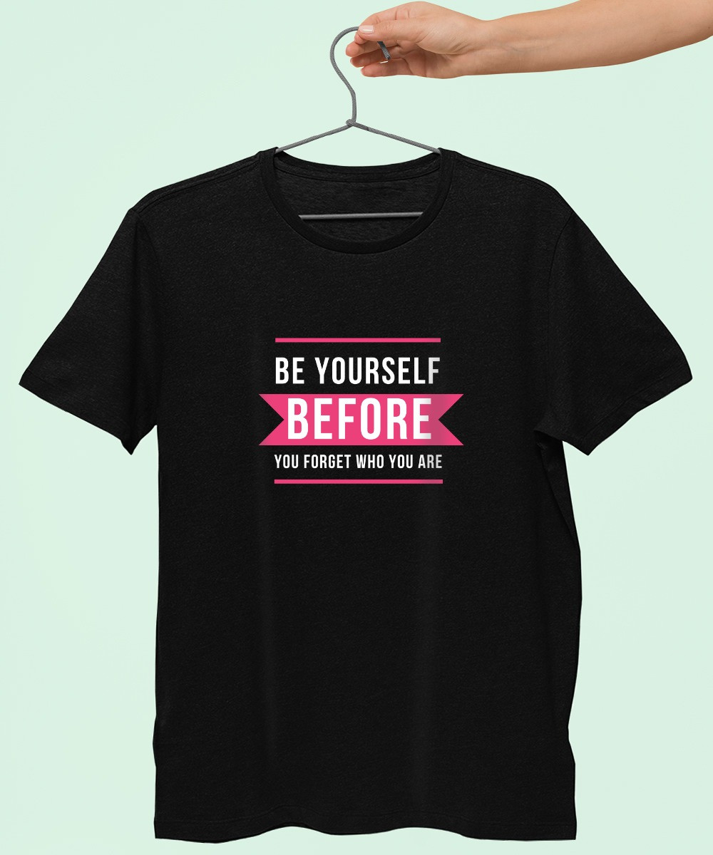 be yourself | EgyMerch