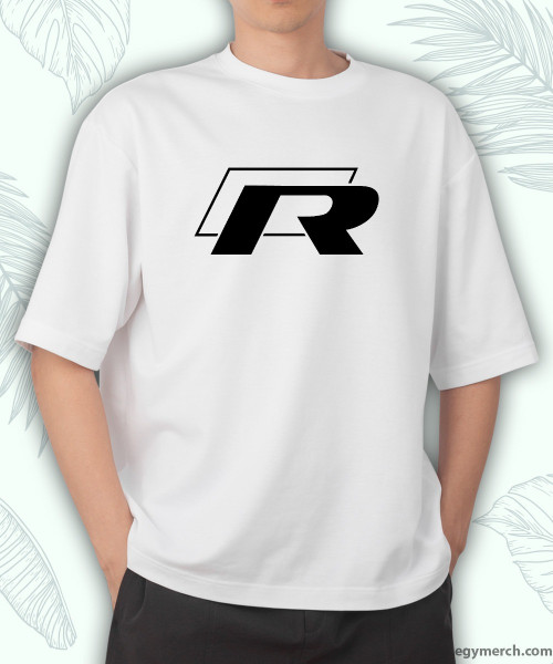 Volkswagen R Logo | EgyMerch