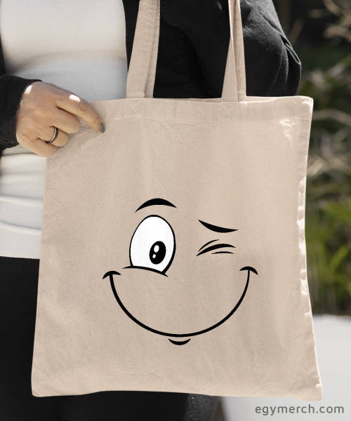 Smiley face توتي باج | EgyMerch