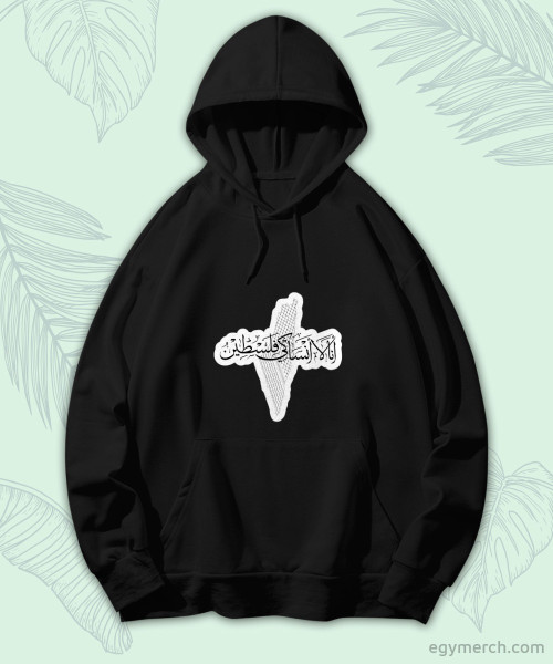 Palestine Oversized Hoodie | EgyMerch