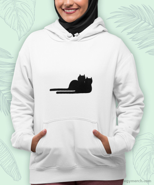 Two cute cats | EgyMerch