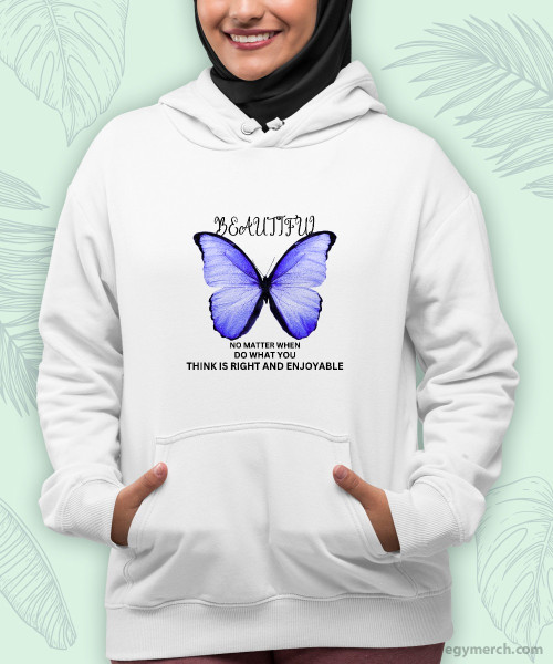 Purple butterfly | EgyMerch