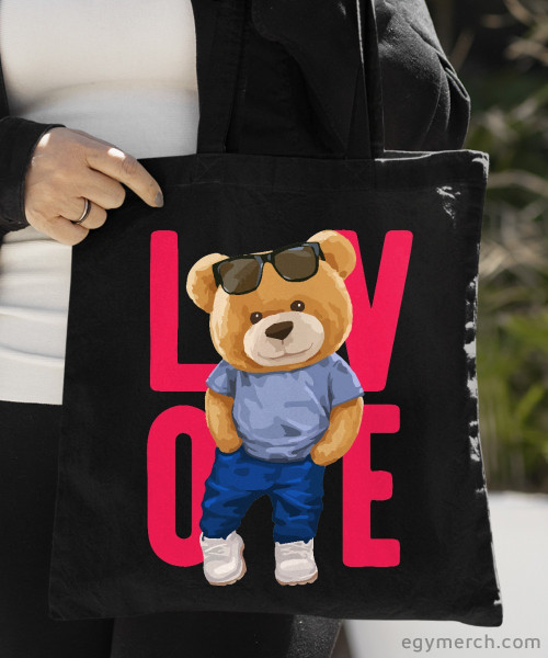 Valentine's Day Teddy Bear Love Design | EgyMerch