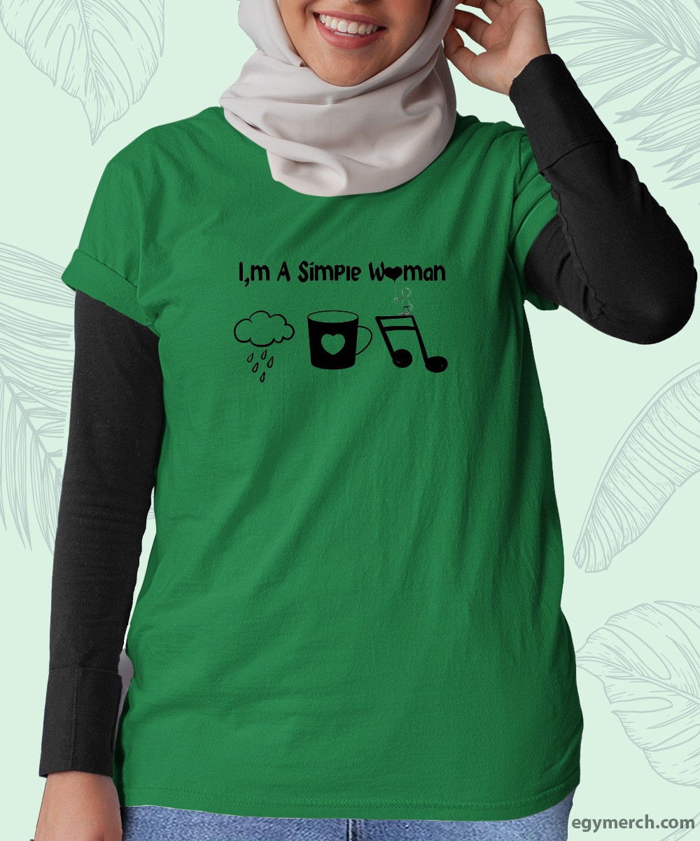 SIMPLE WOMAN | EgyMerch
