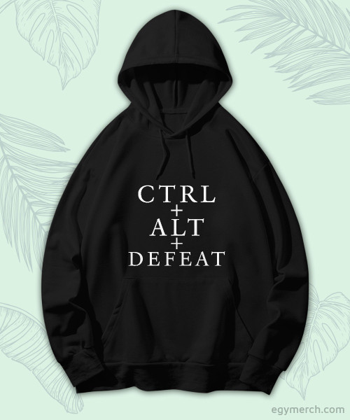CTRL + ALT + DEFEAT | إيجي ميرش