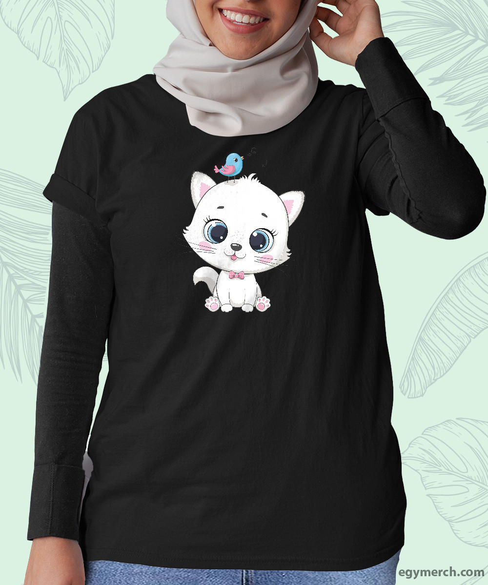CUTE BABY CAT | قطة صغيرة لطيفه | EgyMerch
