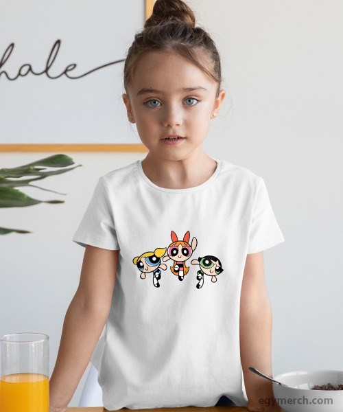Power Puff Girls t-shirt | EgyMerch