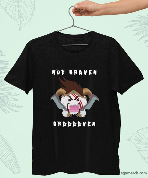 Not Draven -League Of Legends | إيجي ميرش