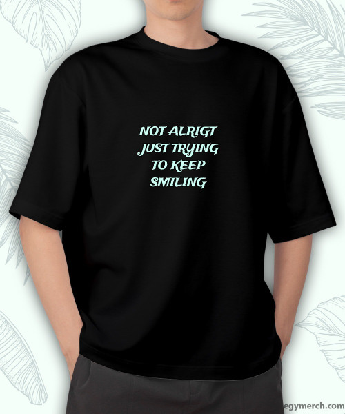 smile in pain | EgyMerch