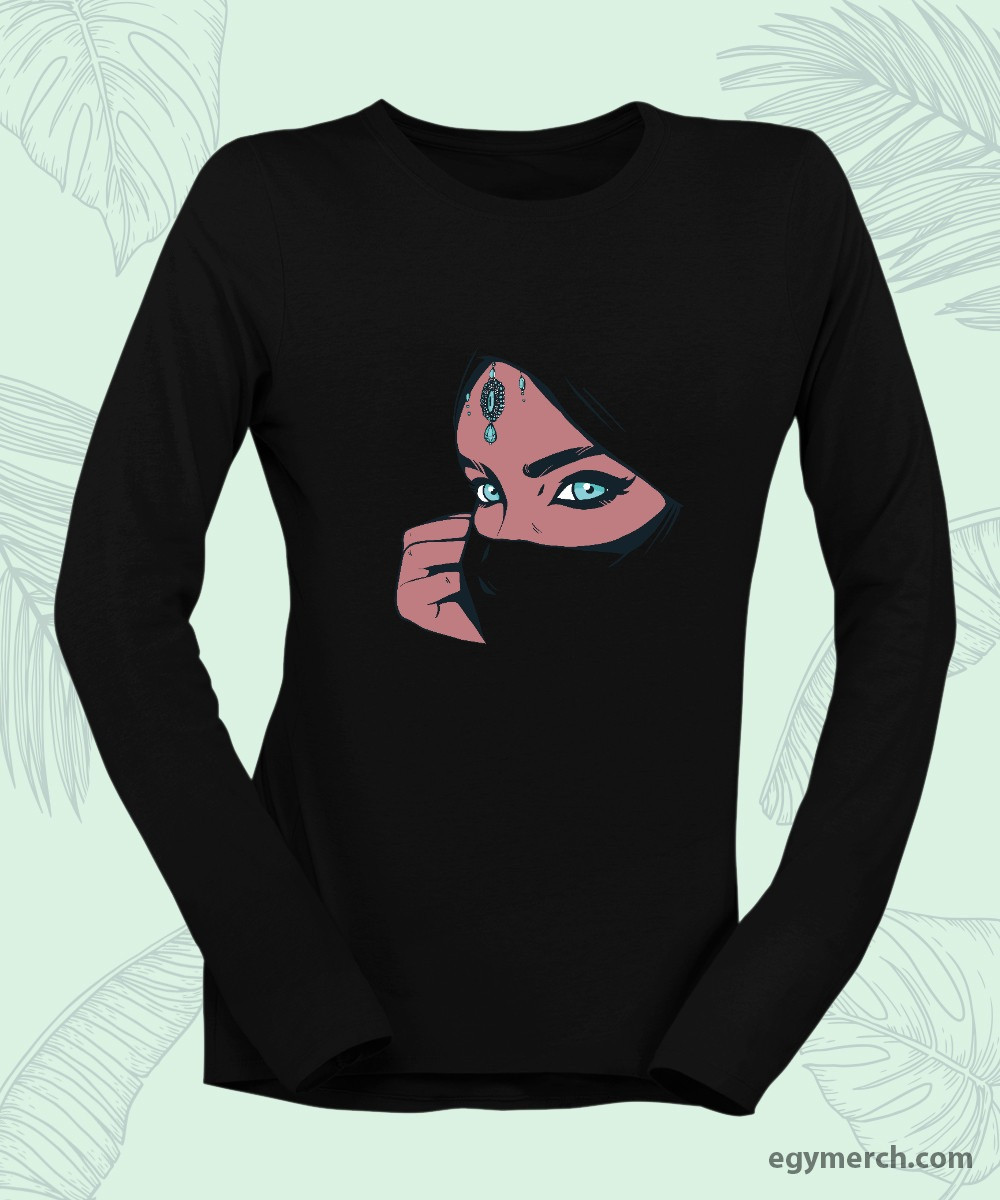 Arabic woman blue eyes | EgyMerch