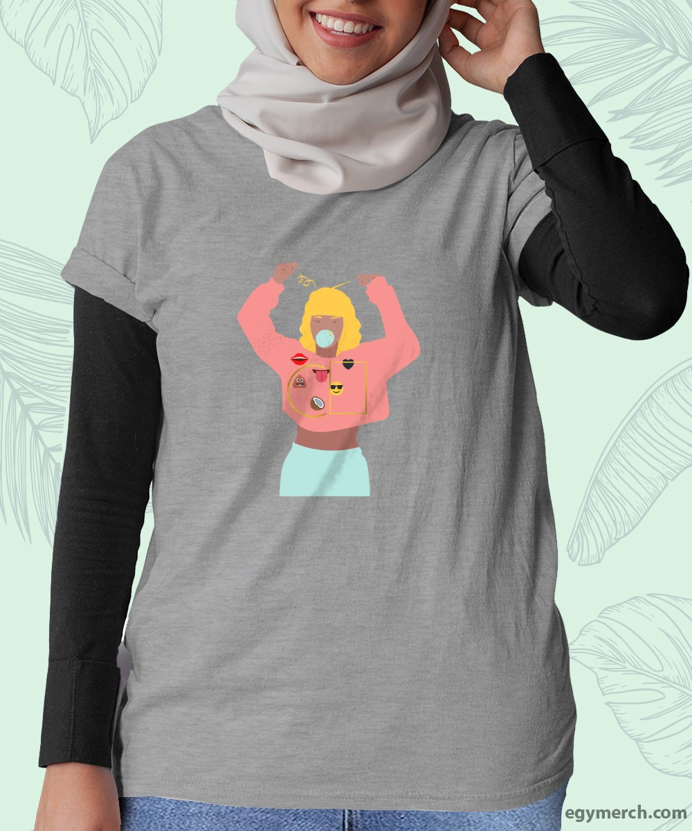 Emoji girl | EgyMerch