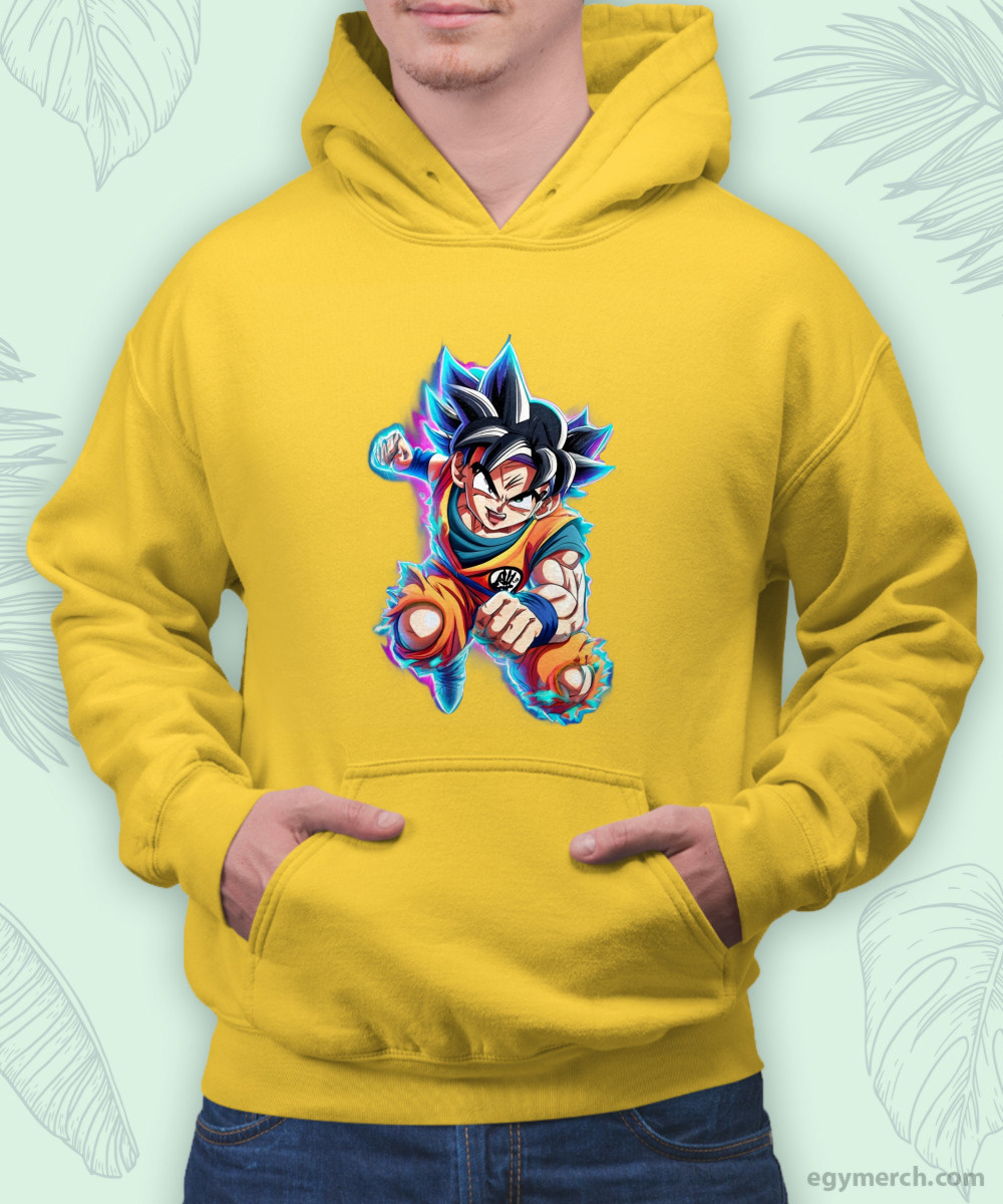 هودي انمي Goku | EgyMerch