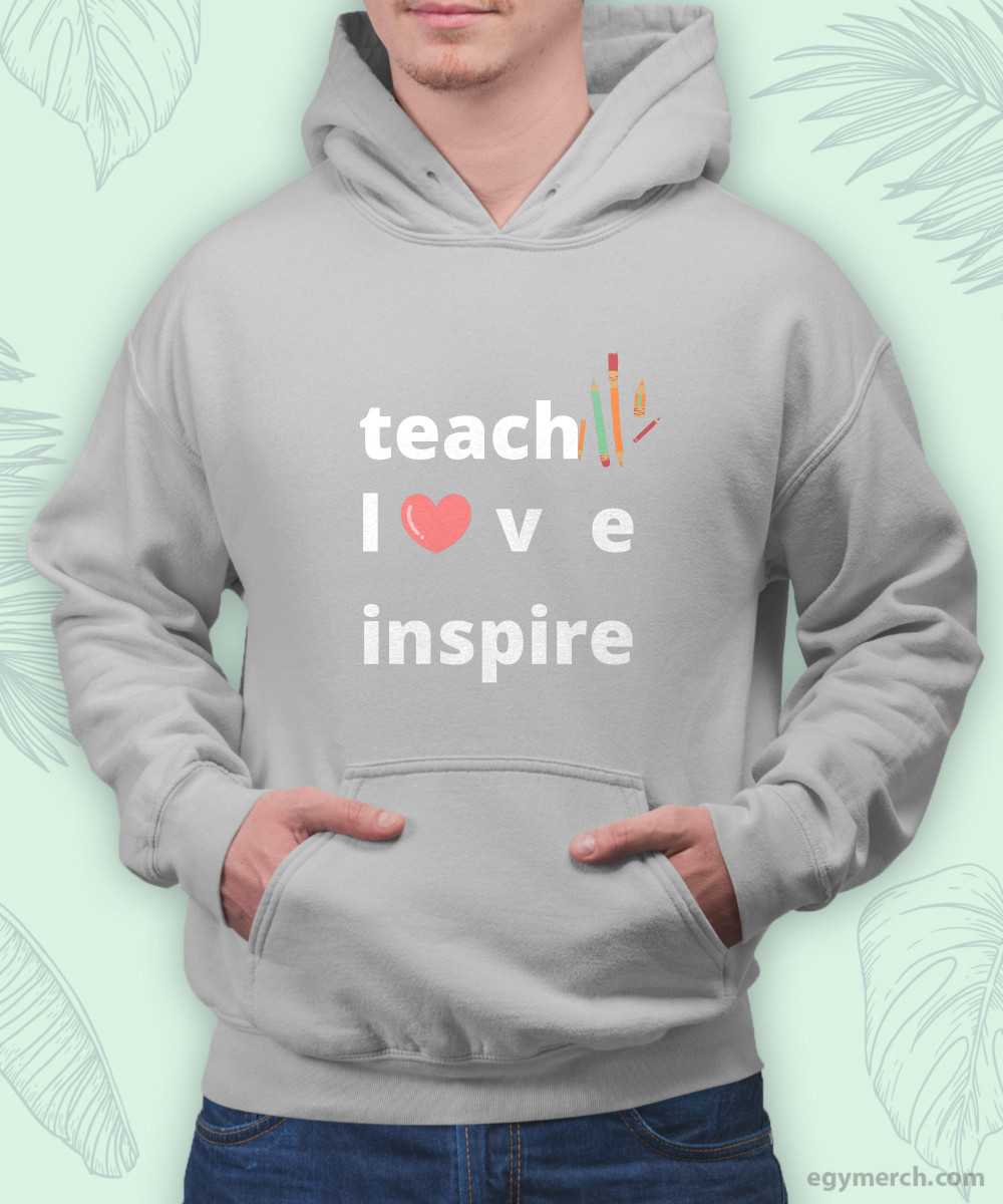 teach,love,inspire | EgyMerch