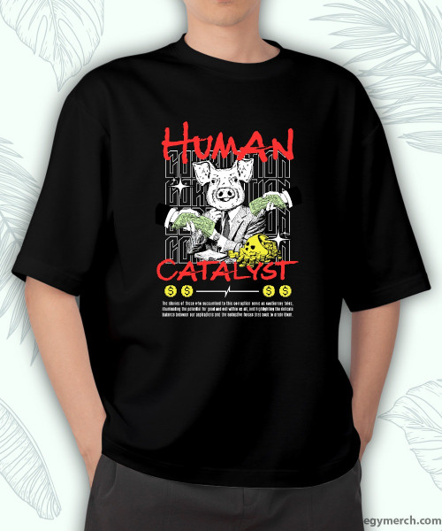 Human catalyst | إيجي ميرش