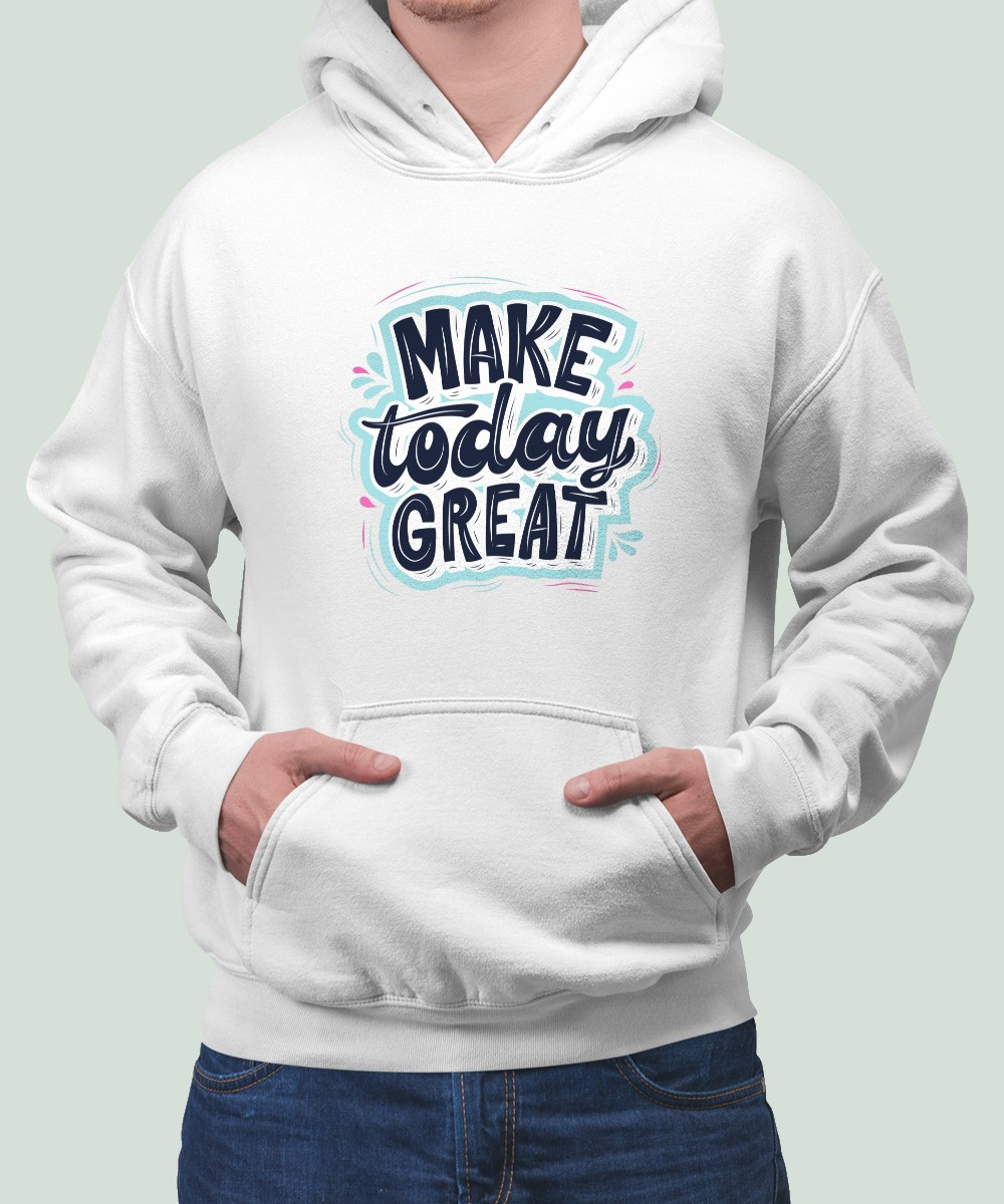make today great / motivation quote | EgyMerch