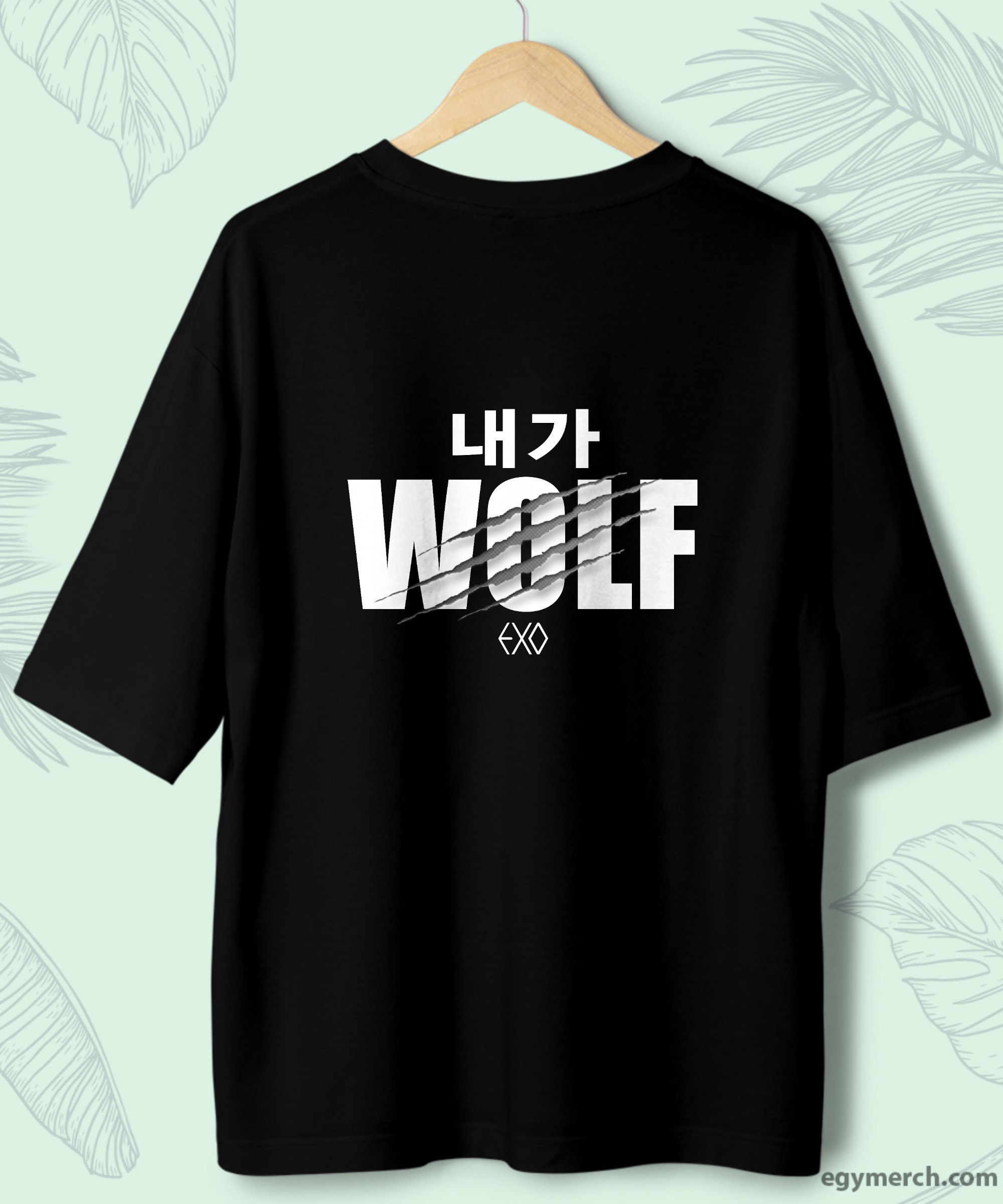 Exo Wolf Logo
