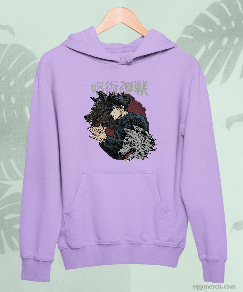 Jujutsu Kaisen Megumi Wolf | EgyMerch