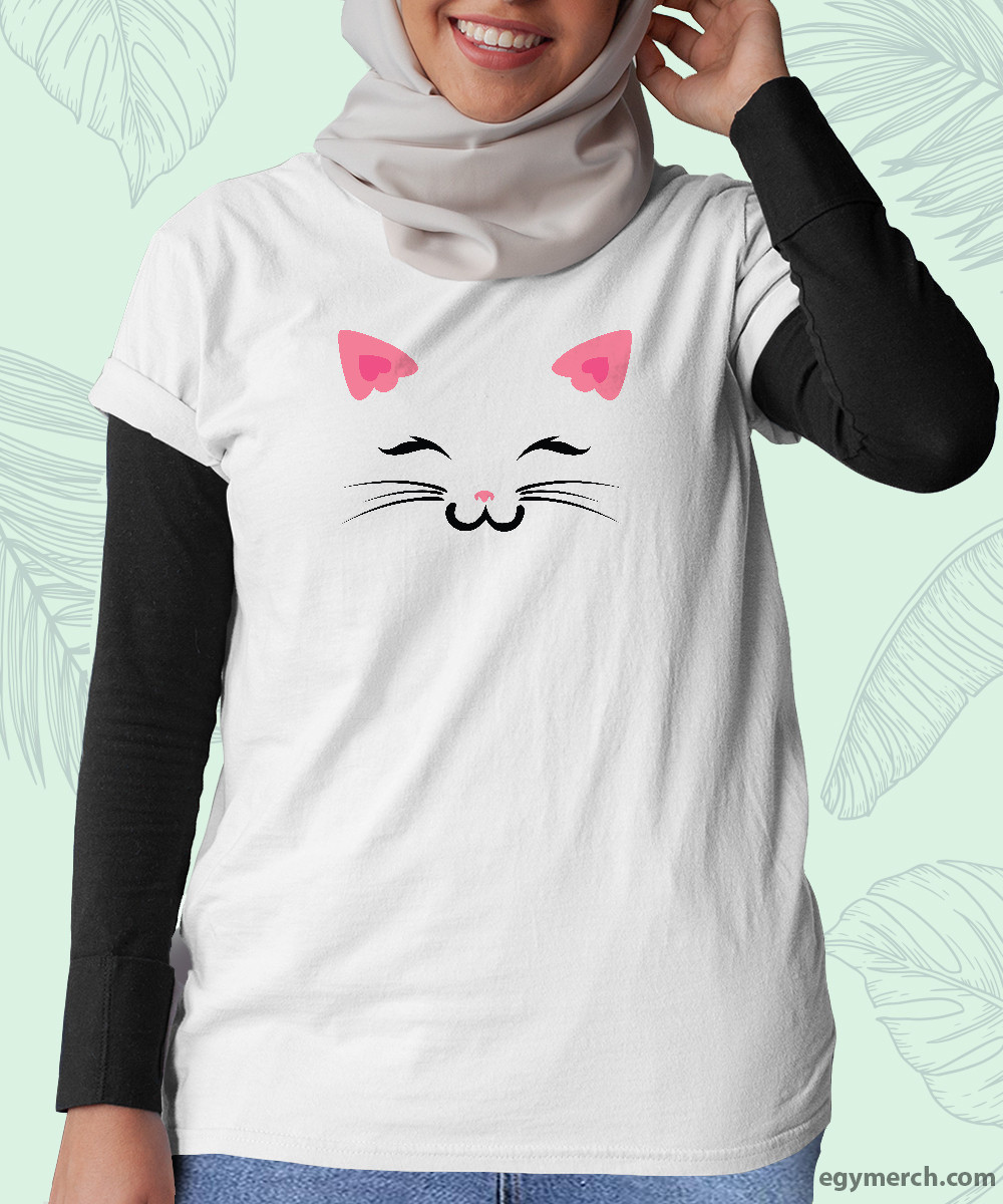 CUTE CAT FACE | وجة قطة لطيفه | EgyMerch