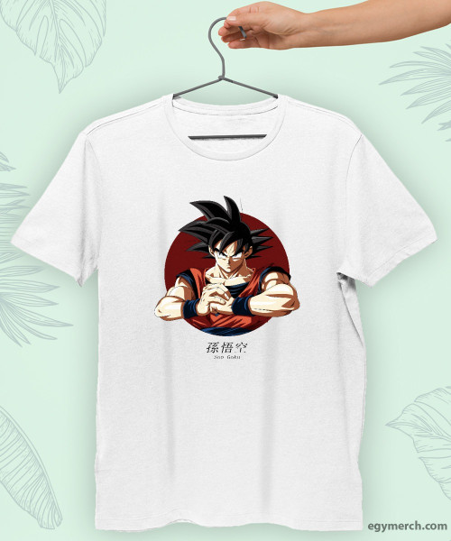 dragon ball t-shirt design | Son Gokū | EgyMerch
