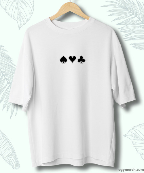 Oversized T-shirt simple design | EgyMerch