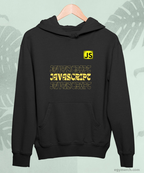 JavaScript Hoodie | إيجي ميرش