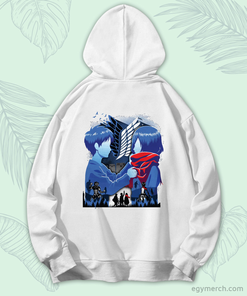 eren yeager and mikasa | EgyMerch