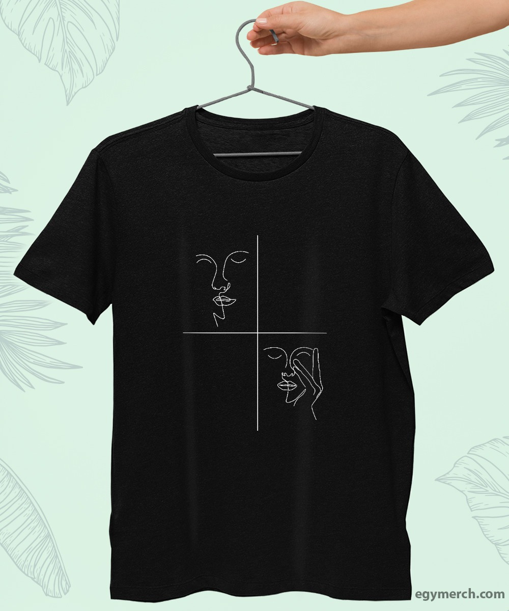 Face line art | EgyMerch