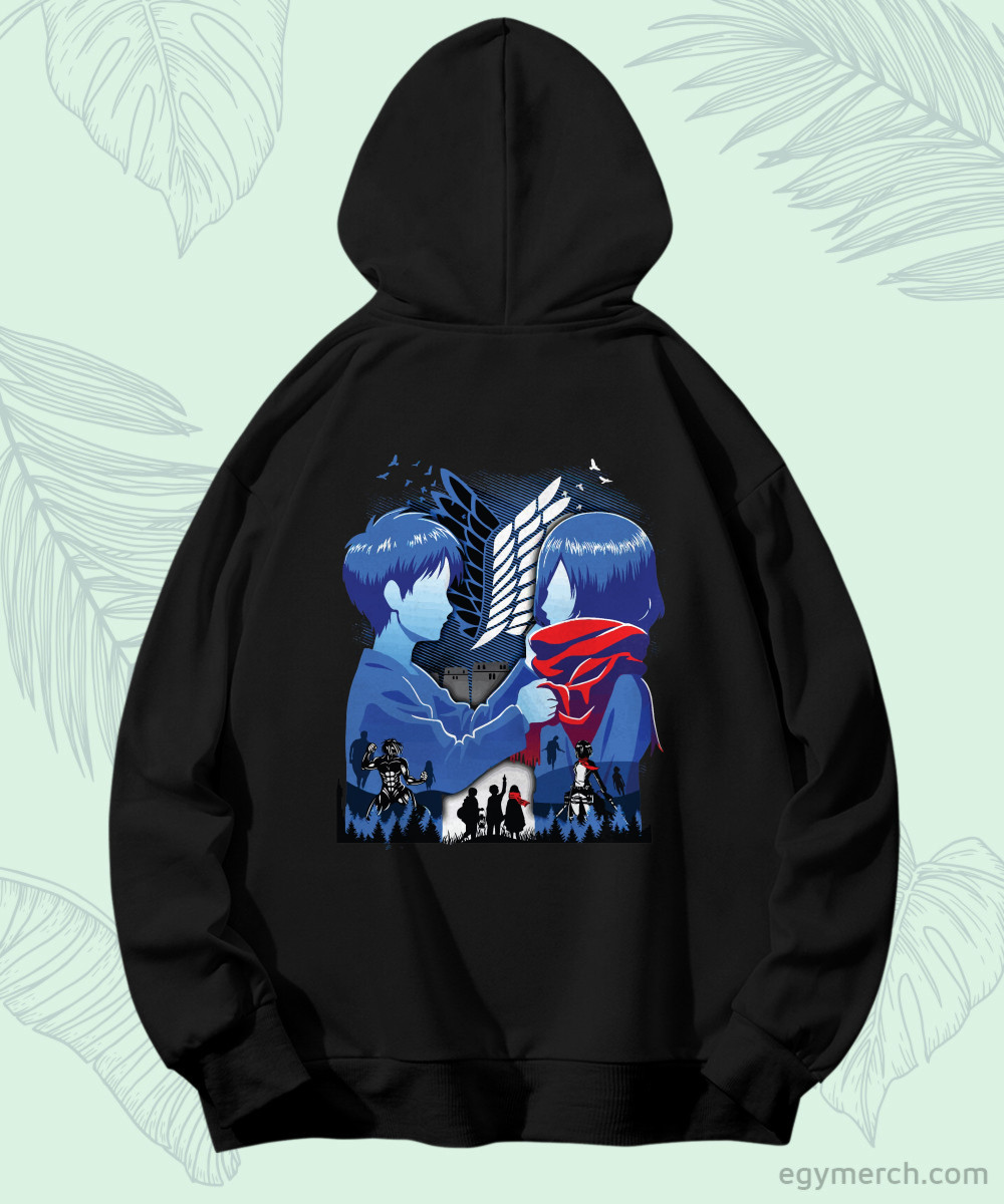 eren yeager and mikasa | EgyMerch